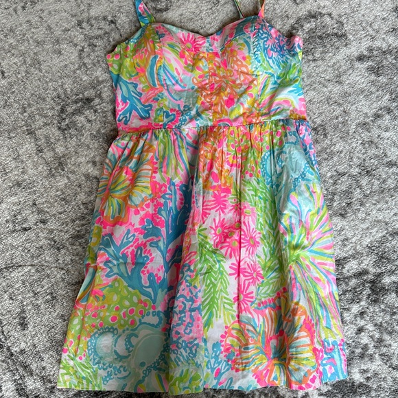 Lilly Pulitzer | Dresses | Lily Pulitzer Spring Dress | Poshmark